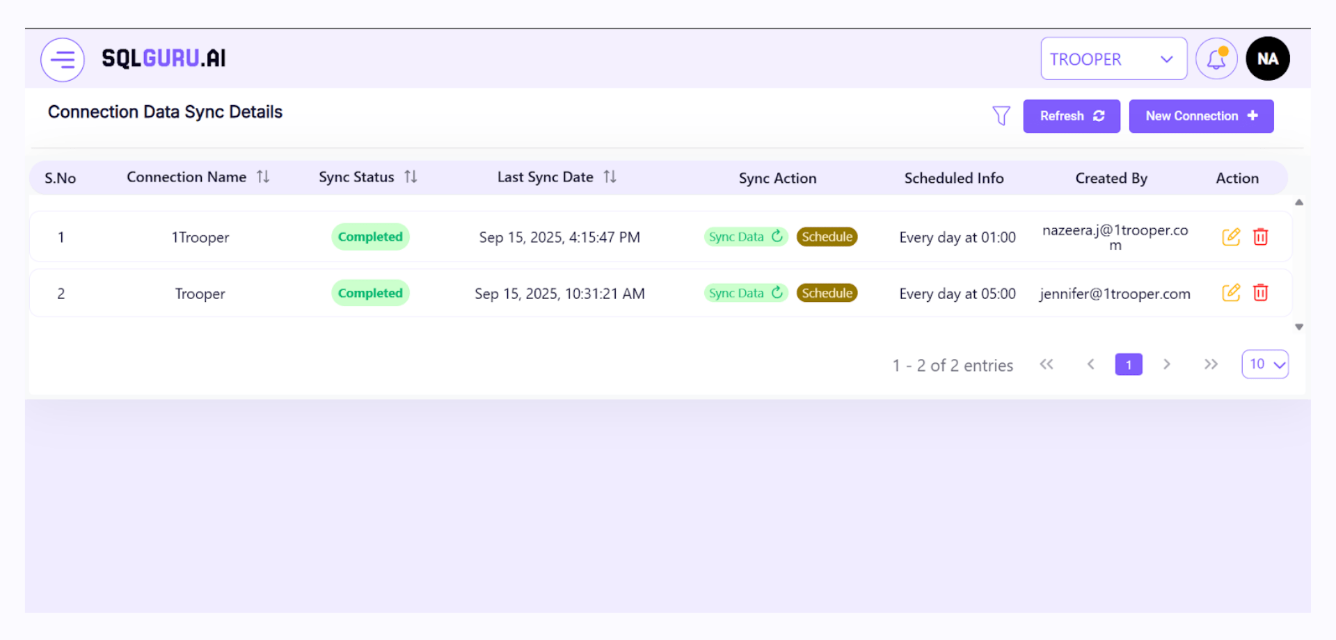 SQL Query for Oracle Cloud ERP | SQLGuru Features